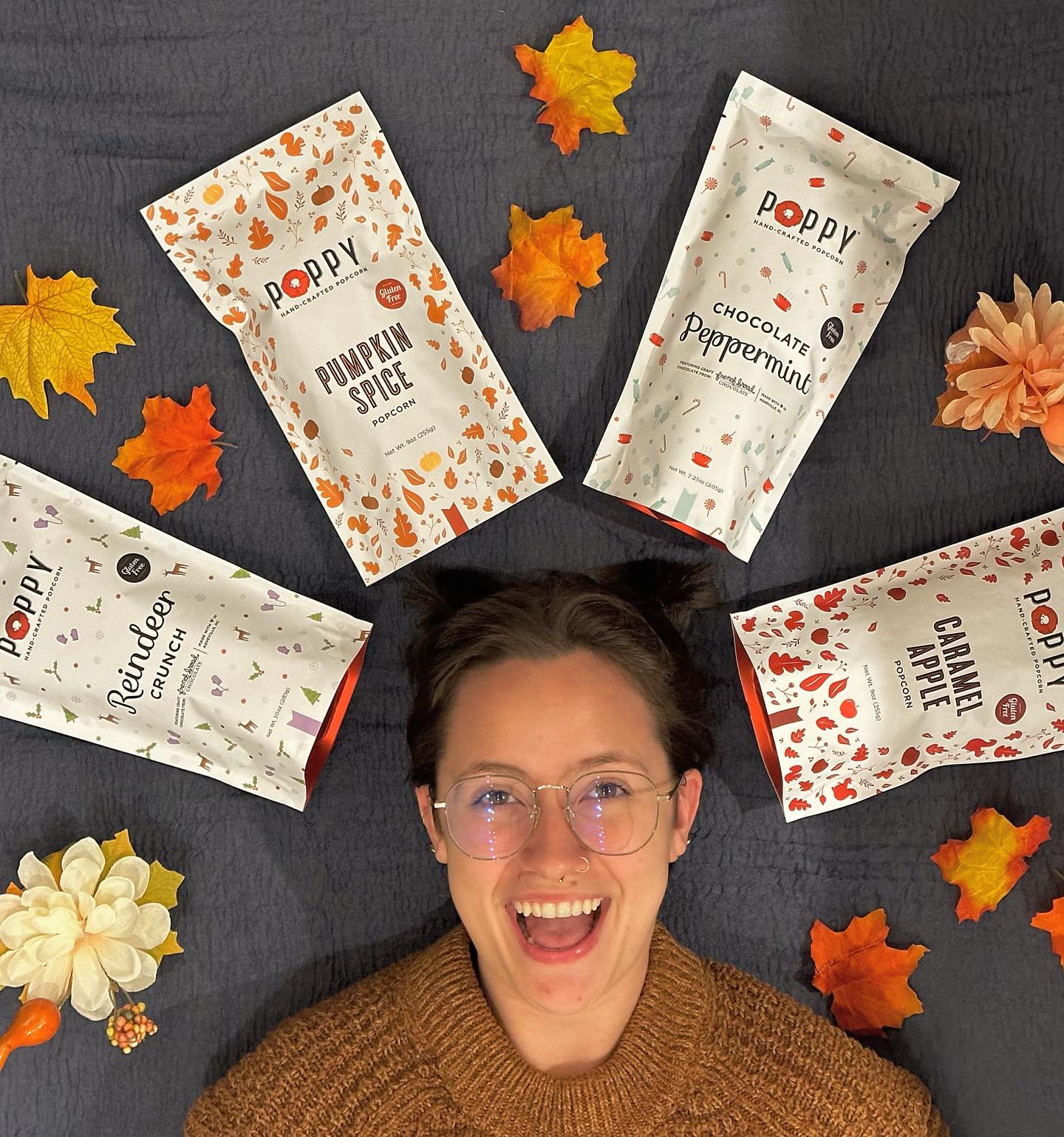 Poppy Hand-Crafted Popcorn – Charmed Boutique